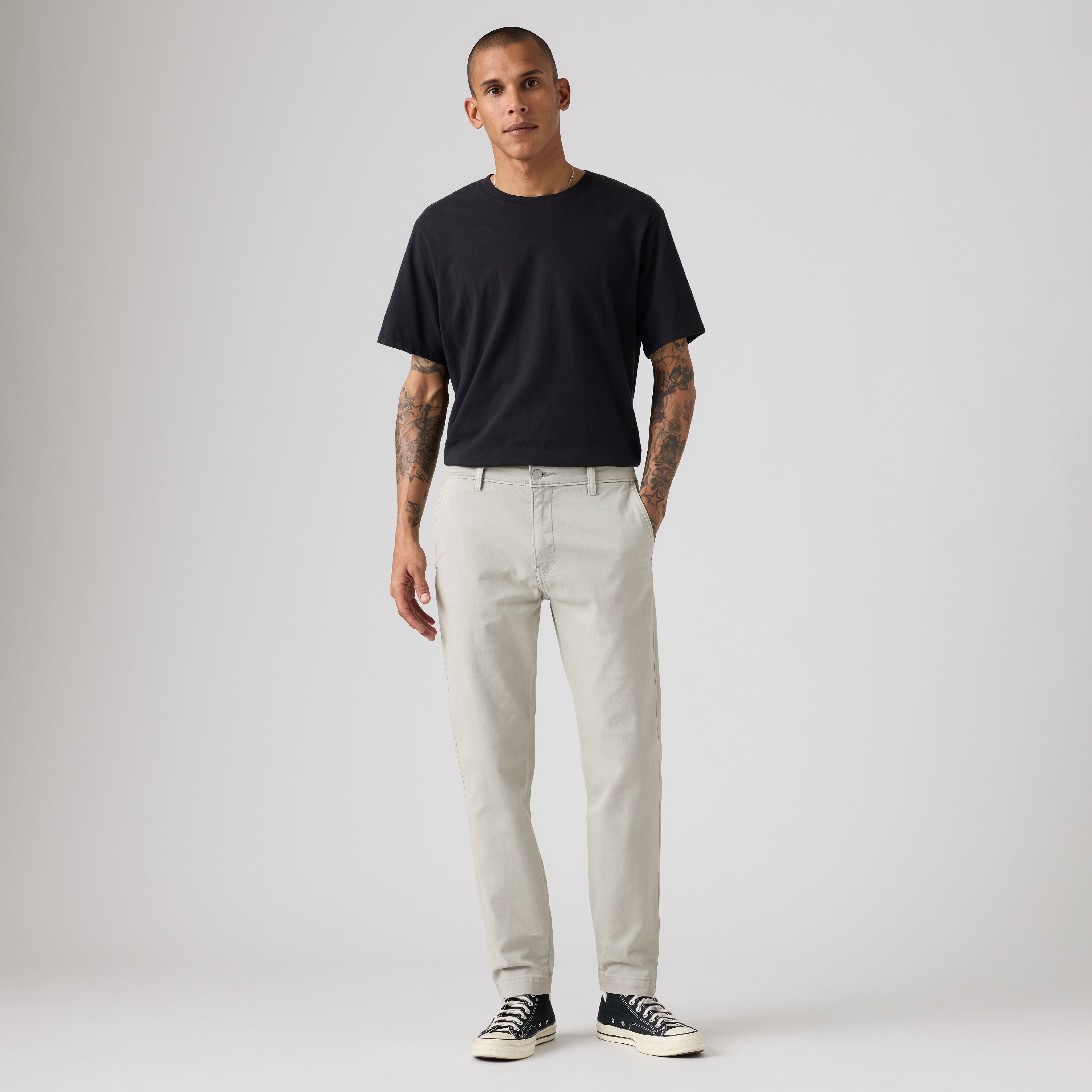 LEVI'S xx chino standard taper garment dye men's pants 32x32